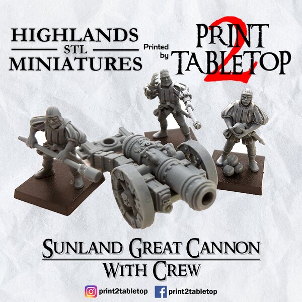 28mm Fantasy Cannon - Etsy