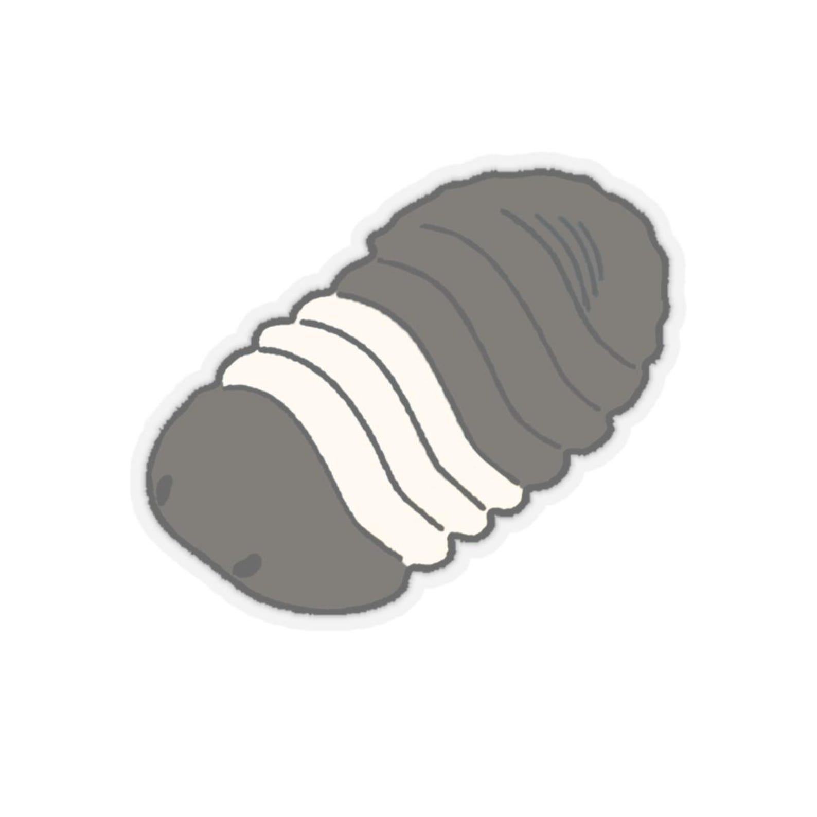 Cute Panda Isopod Sticker, Laptop Decal - Etsy