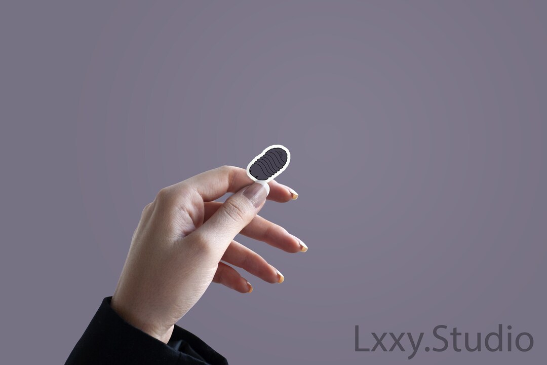 Cute Isopod Sticker Gift for Isopod Lovers Insect Lovers - Etsy