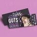 Guts World Tour Digital Ticket - Etsy