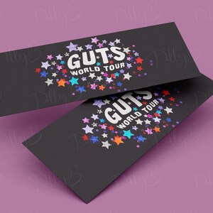 Guts World Tour Digital Ticket - Etsy