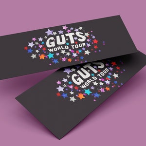 Guts World Tour Digital Ticket - Etsy