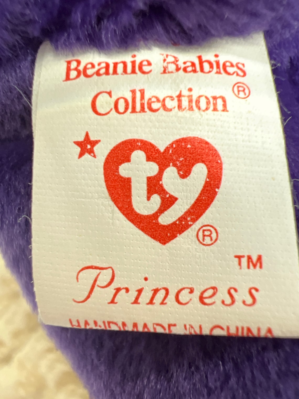 Rare & Precious Princess Beanie Baby - Etsy