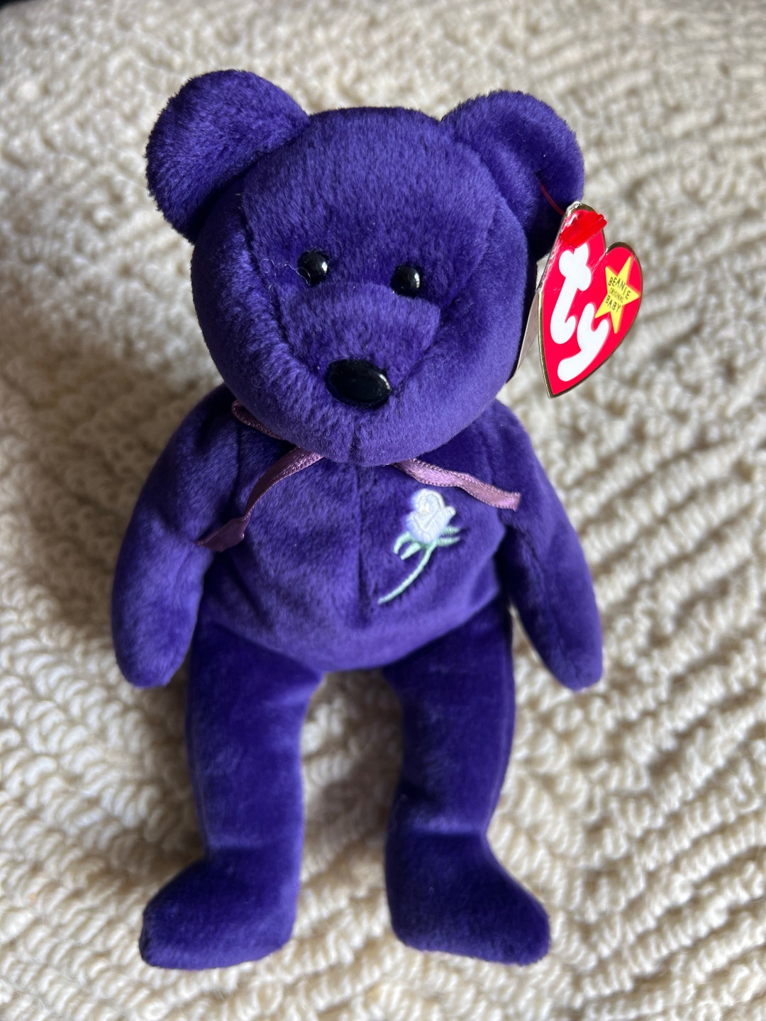 Rare & Precious Princess Beanie Baby - Etsy
