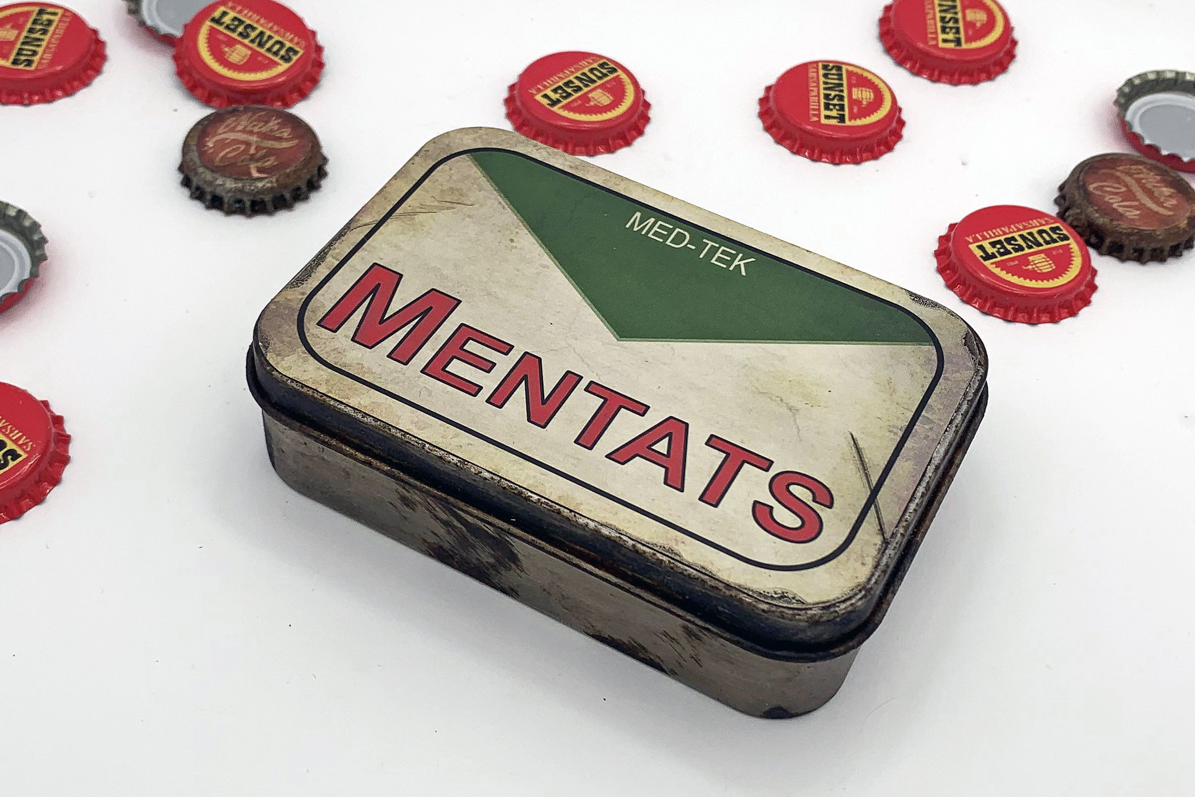 Mentats Fixer Med-tek Chem Tin Prop - Etsy