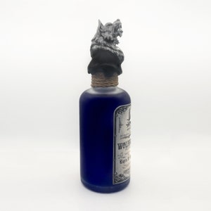 Wolfsbane Magic Potion Apothecary Herbology Glass Bottle Prop **does ...