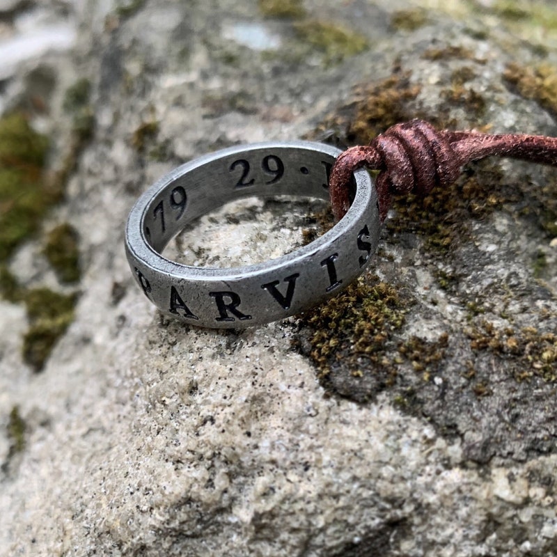 Uncharted Ring Necklace - Etsy