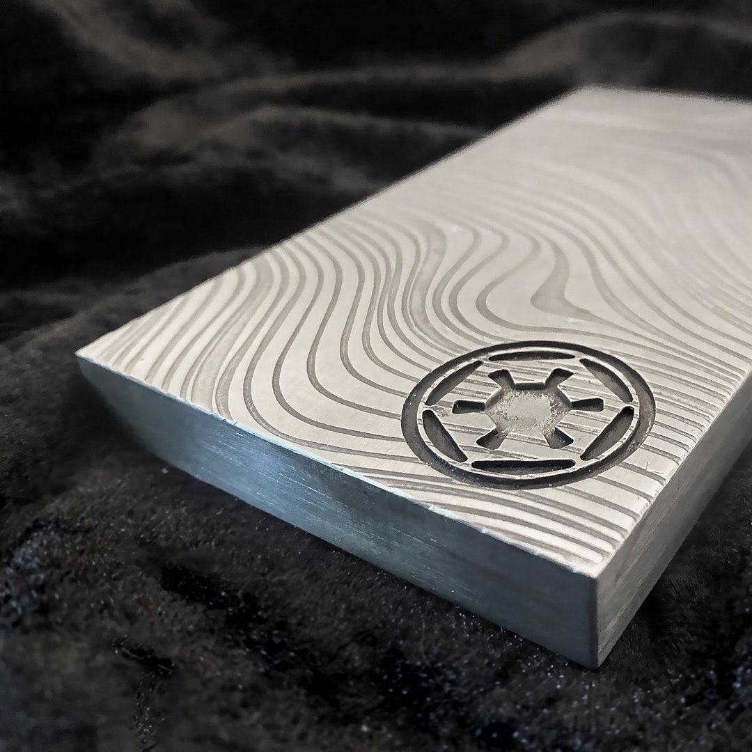 Beskar Solid Aluminium Ingot - Etsy