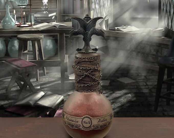 Phoenix Blood, Magical Apothecary Jar, Potion Bottle - Etsy