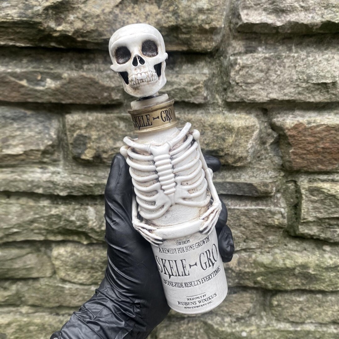 Bone Gro Magic Potion Skeleton Growth Regeneration Apothecary Resin ...