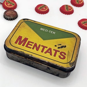 Mentats Fixer Med-tek Chem Tin Prop - Etsy