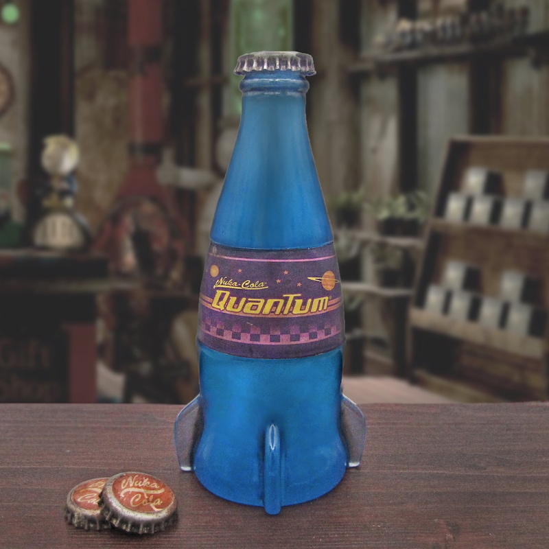 Glass Nuka Cola Bottle - Etsy