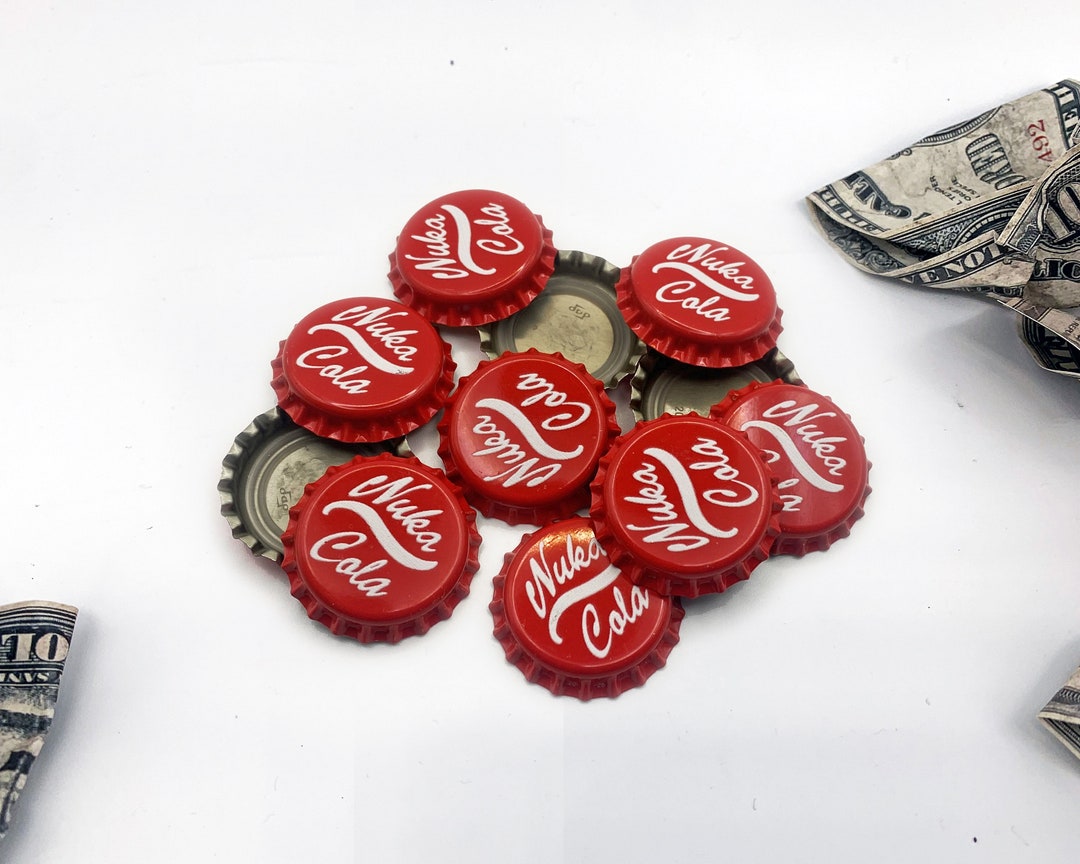 10x Cola Bottle Caps - Etsy