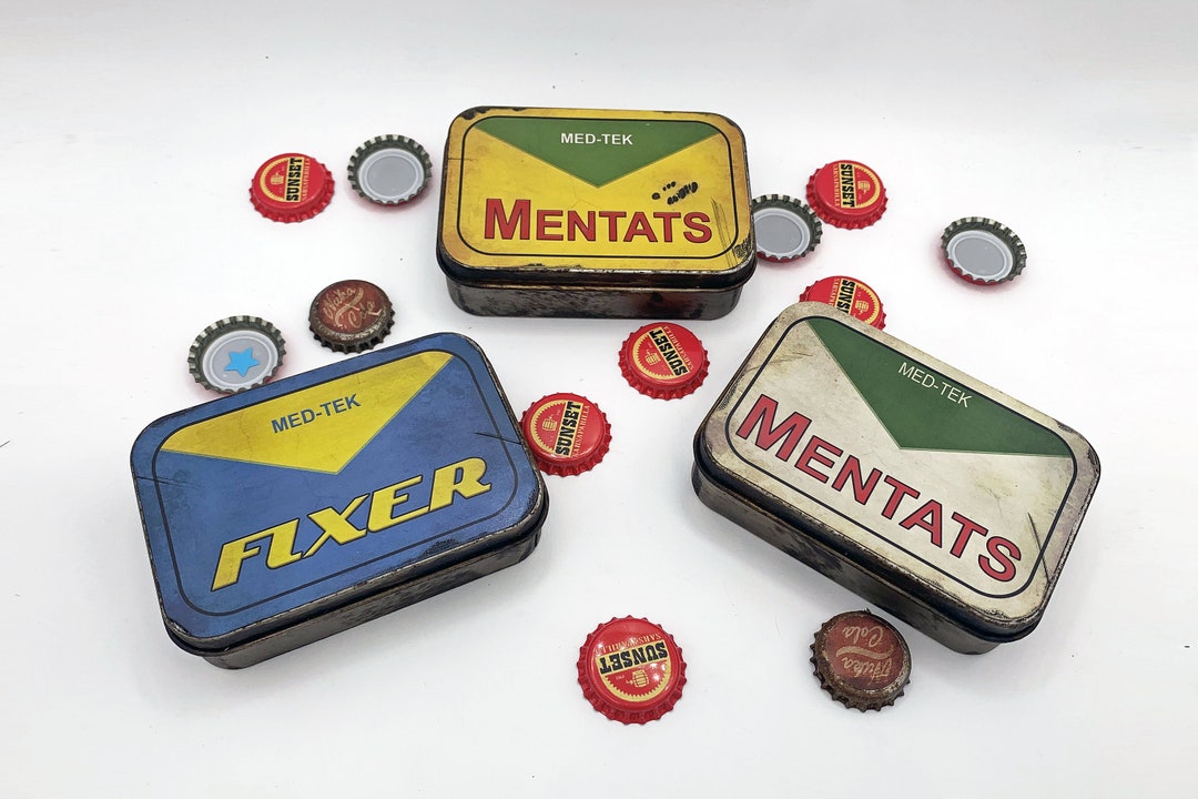 Mentats Fixer Med-tek Chem Tin Prop - Etsy