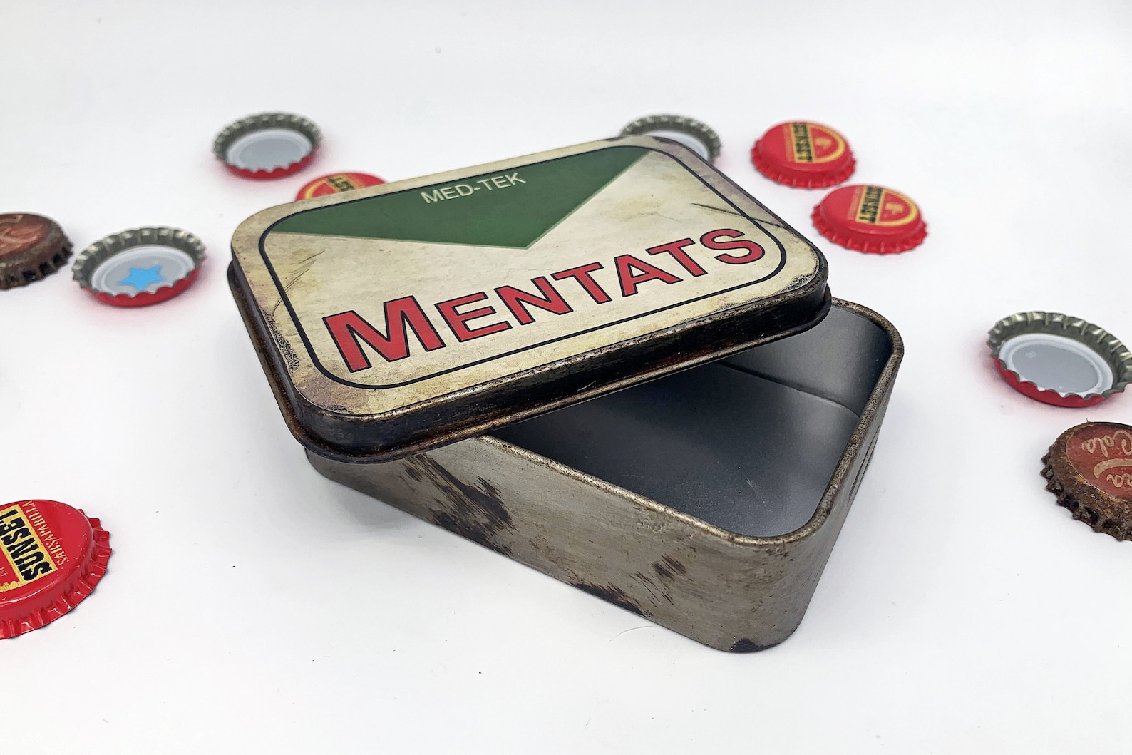 Mentats Fixer Med-tek Chem Tin Prop - Etsy