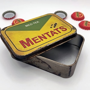 Mentats Fixer Med-tek Chem Tin Prop - Etsy
