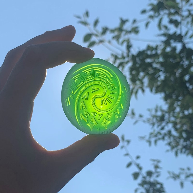 Te Fiti Heart of Tefiti - Etsy UK