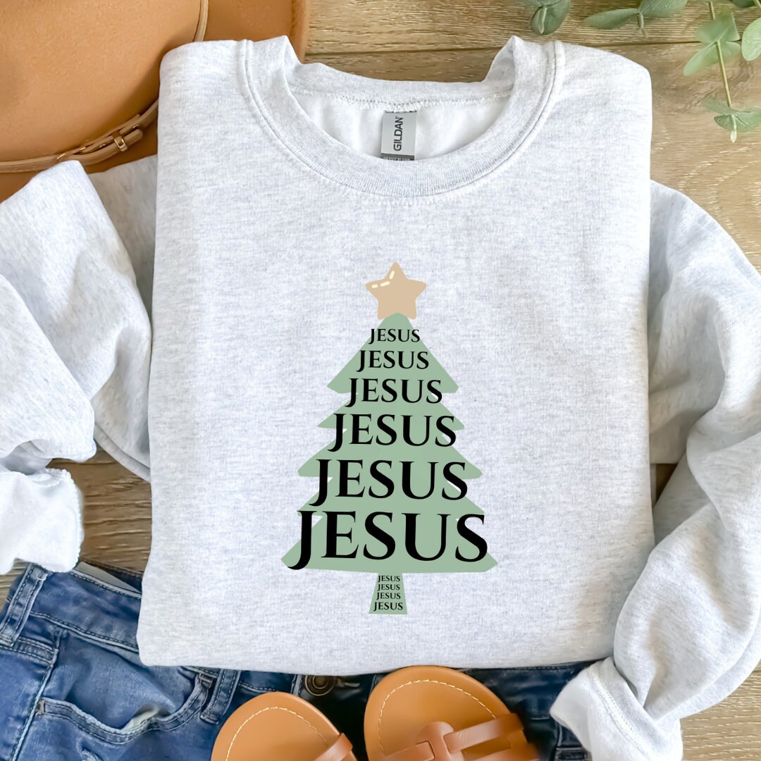 Jesus Tree SVG PNG, Tree Svg, Christian Svg, Faith Svg, Religious Svg ...