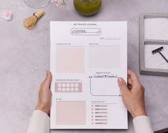 Muslim Prayer Tracker Digital Bonus Quran Journal PDF File - Etsy