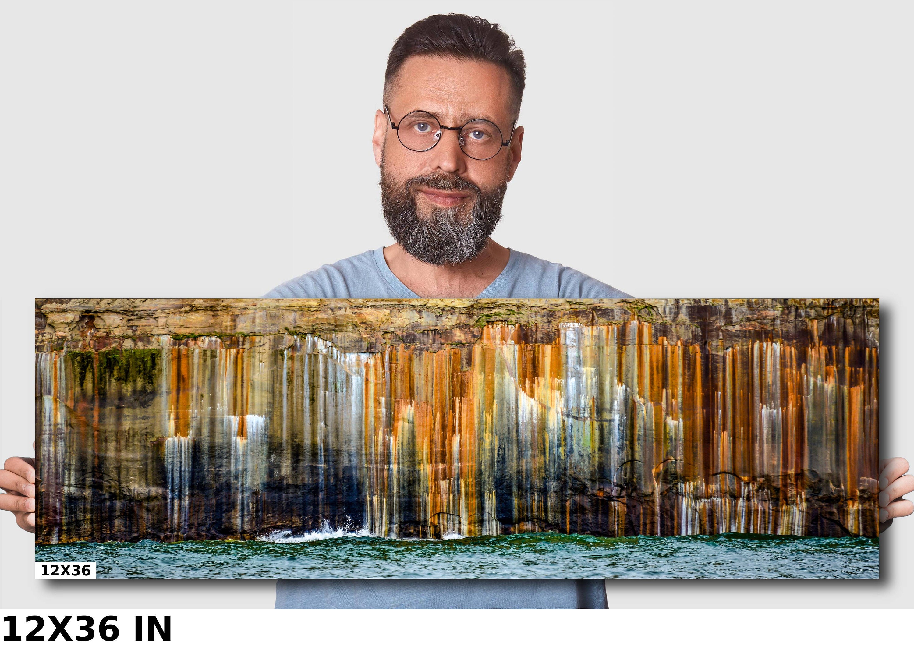 Pictured Rocks National Lakeshore Photo Northern Michigan Photography ...