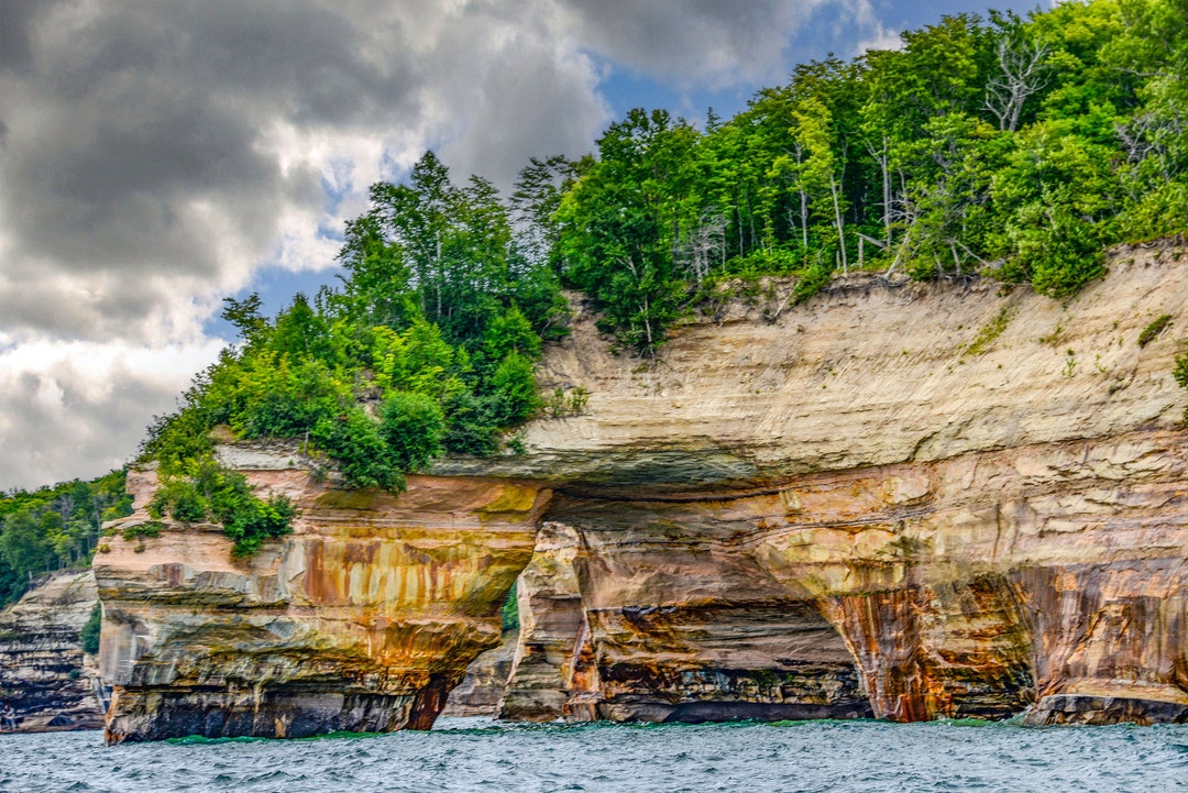 Pictured Rocks National Lakeshore Photo | Northern Michigan Photography ...
