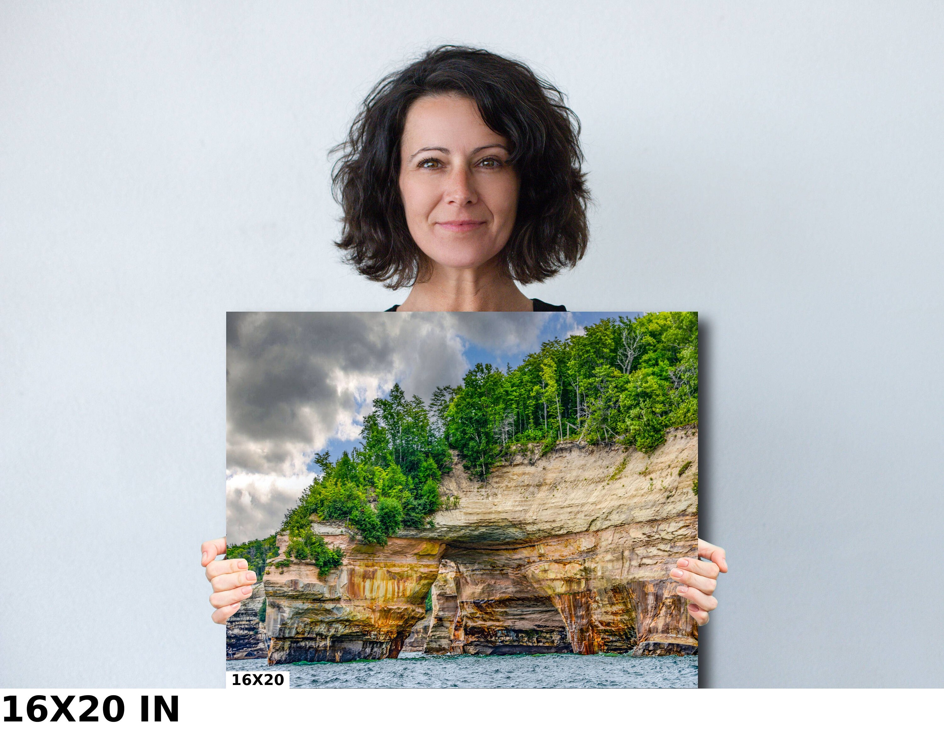 Pictured Rocks National Lakeshore Photo Northern Michigan - Etsy