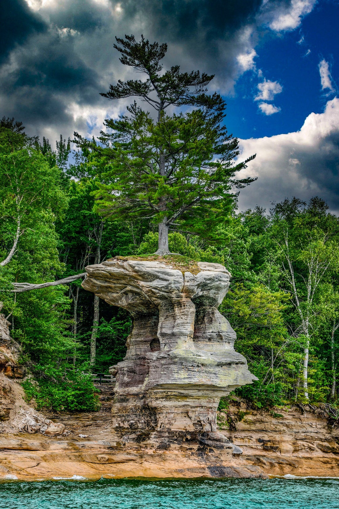 Pictured Rocks National Lakeshore Photo Northern Michigan Photography ...