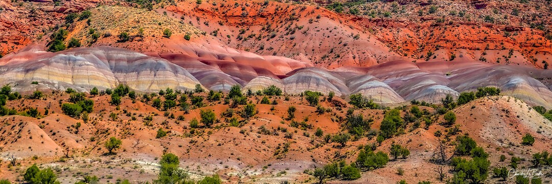 Vermillion Cliffs, Painted Hills, Arizona, Prints, Canvas - Etsy