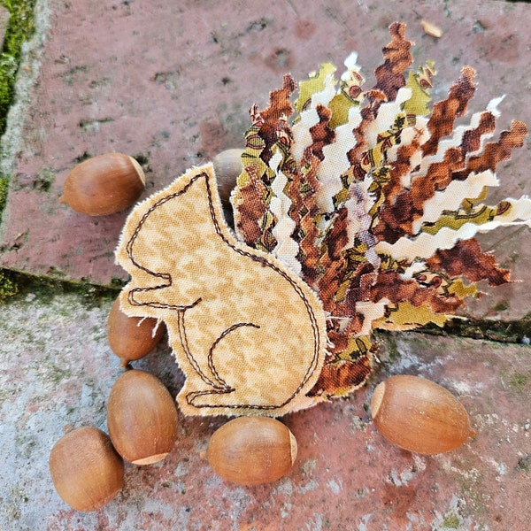 Squirrel Pin - Etsy