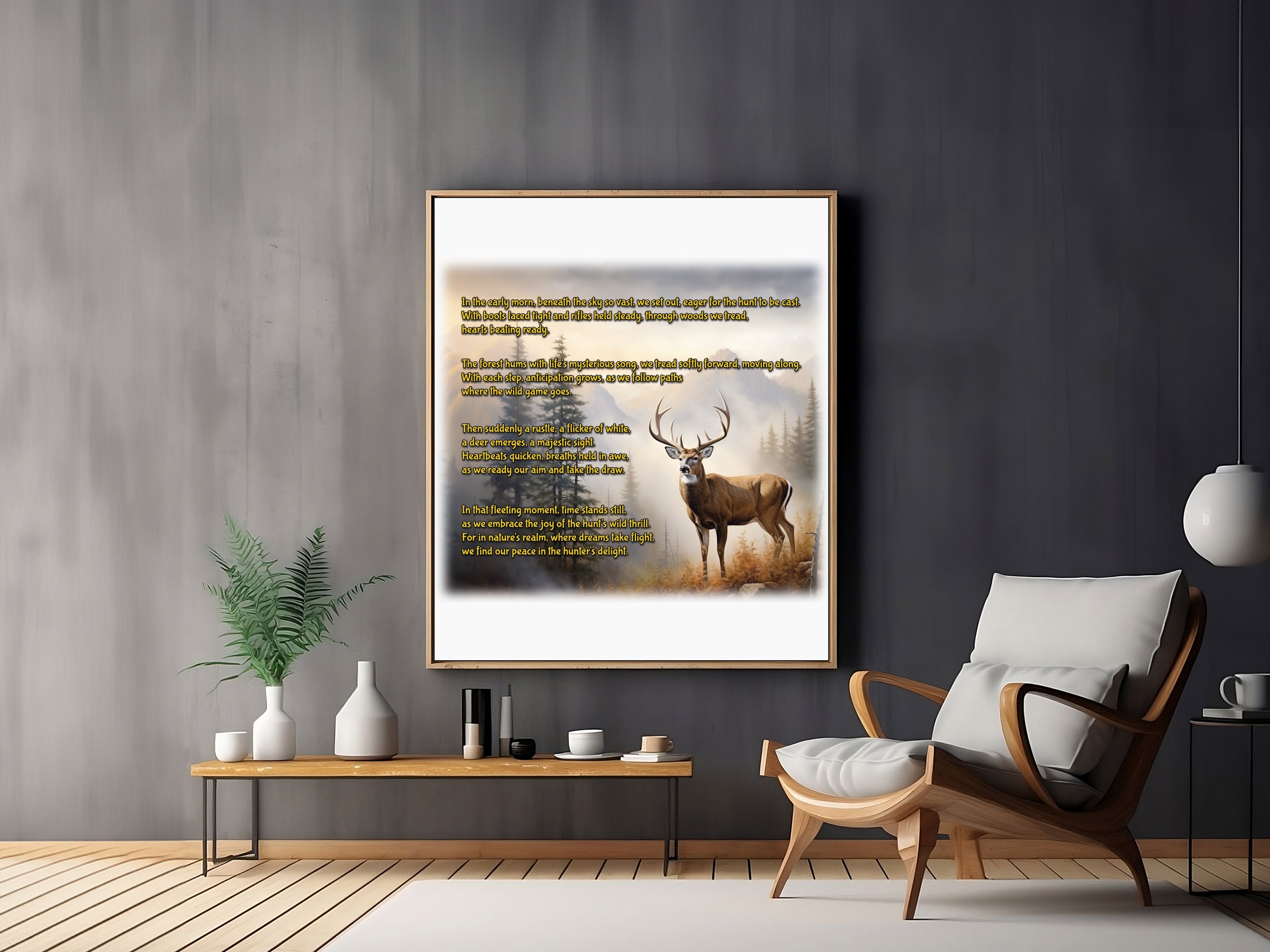 Deer Hunters Poem Sublimation PNG | Deer Hunting PNG | Deer Head ...