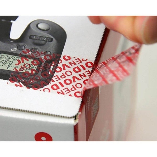 Plastic Tamper Proof Stickers - Etsy