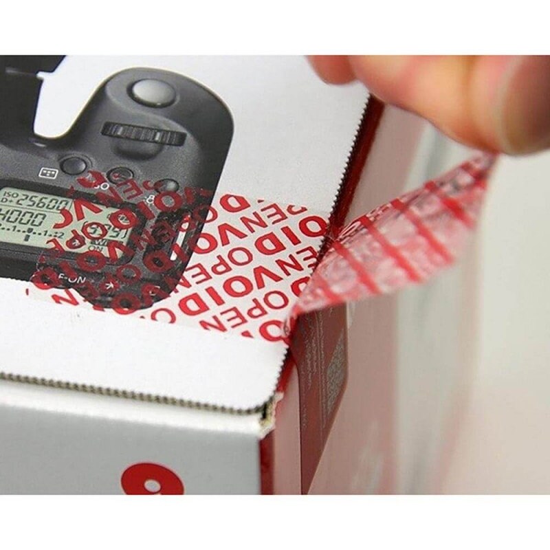 Security Seals Tamper Seals Tamper Proof Stickers Warranty Void Sticker ...