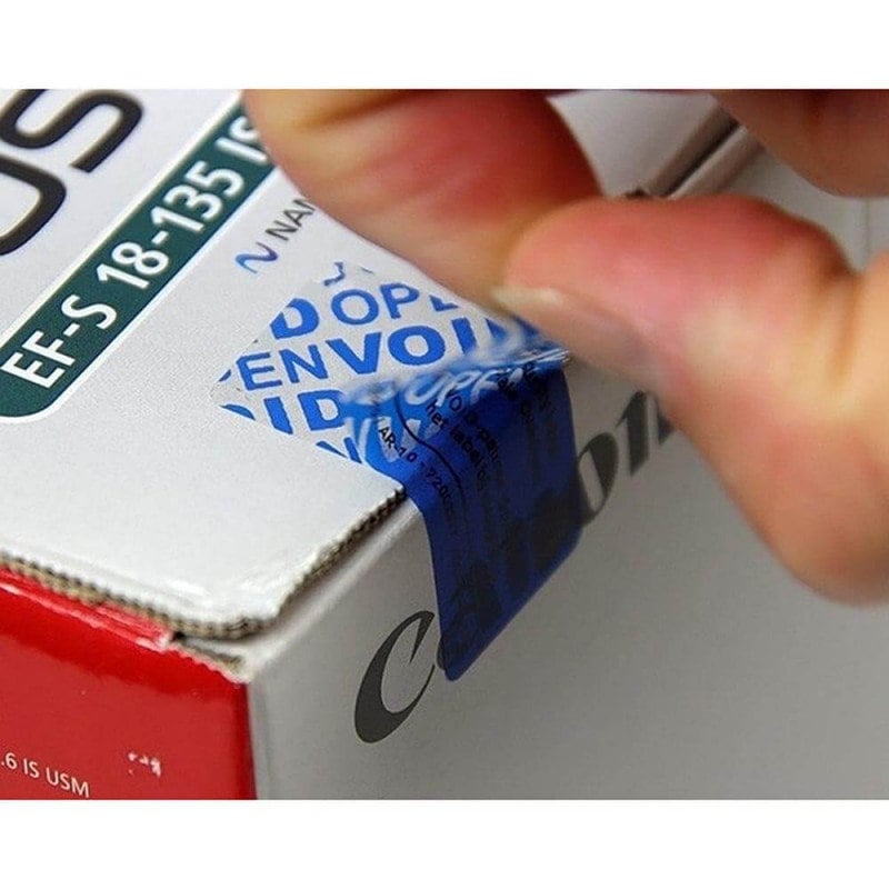 Security Seals Tamper Seals Tamper Proof Stickers Warranty Void Sticker ...