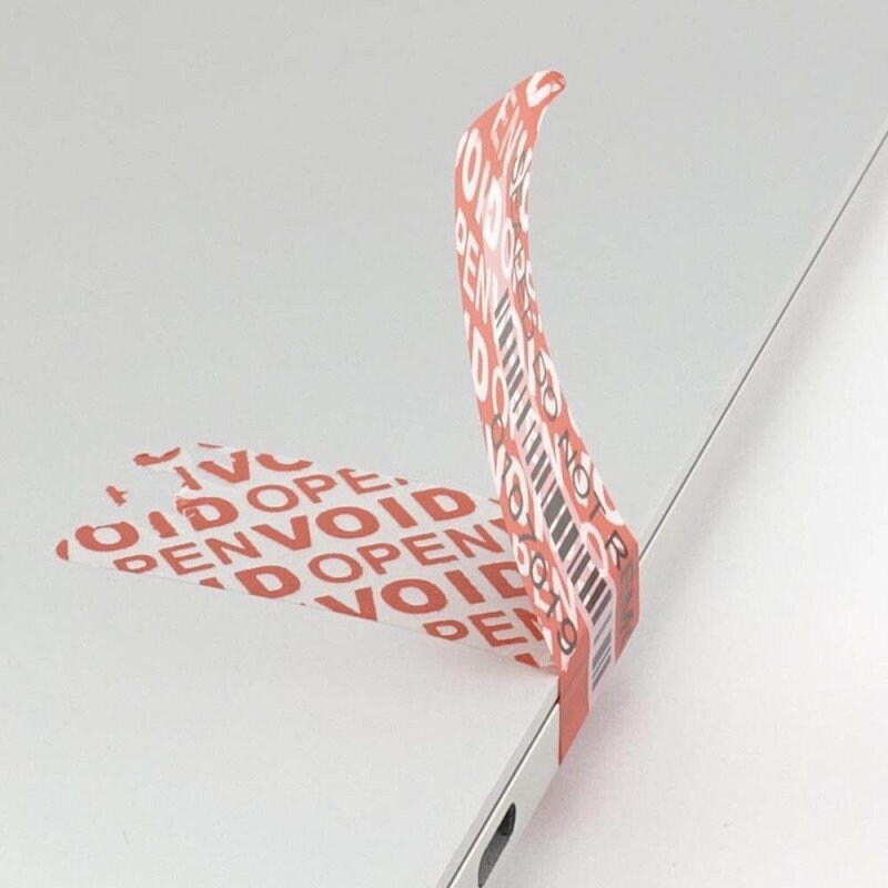 Security Seals Tamper Seals Tamper Proof Stickers Warranty Void Sticker ...