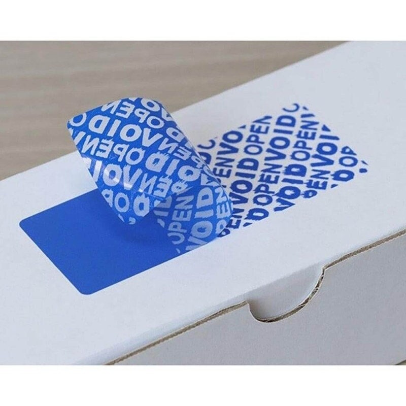 Security Seals Tamper Seals Tamper Proof Stickers Warranty Void Sticker Custom Tamper Proof ...