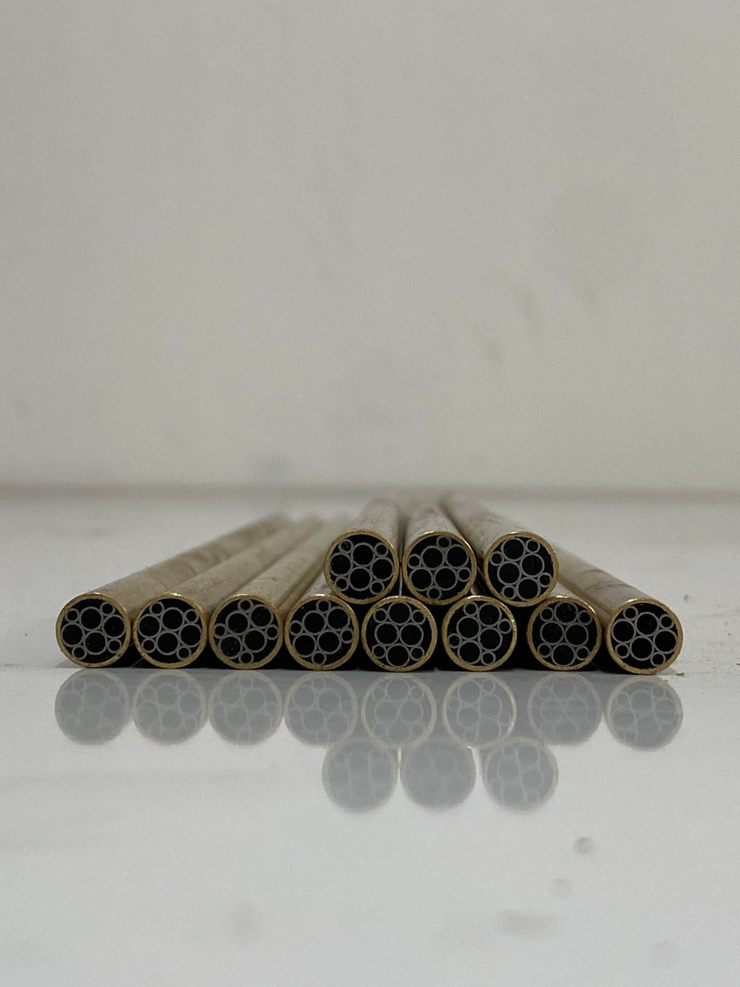 30 Cm Handmade 8mm Mosaic Knife Pin, Stainless Steel Knife Accessory ...