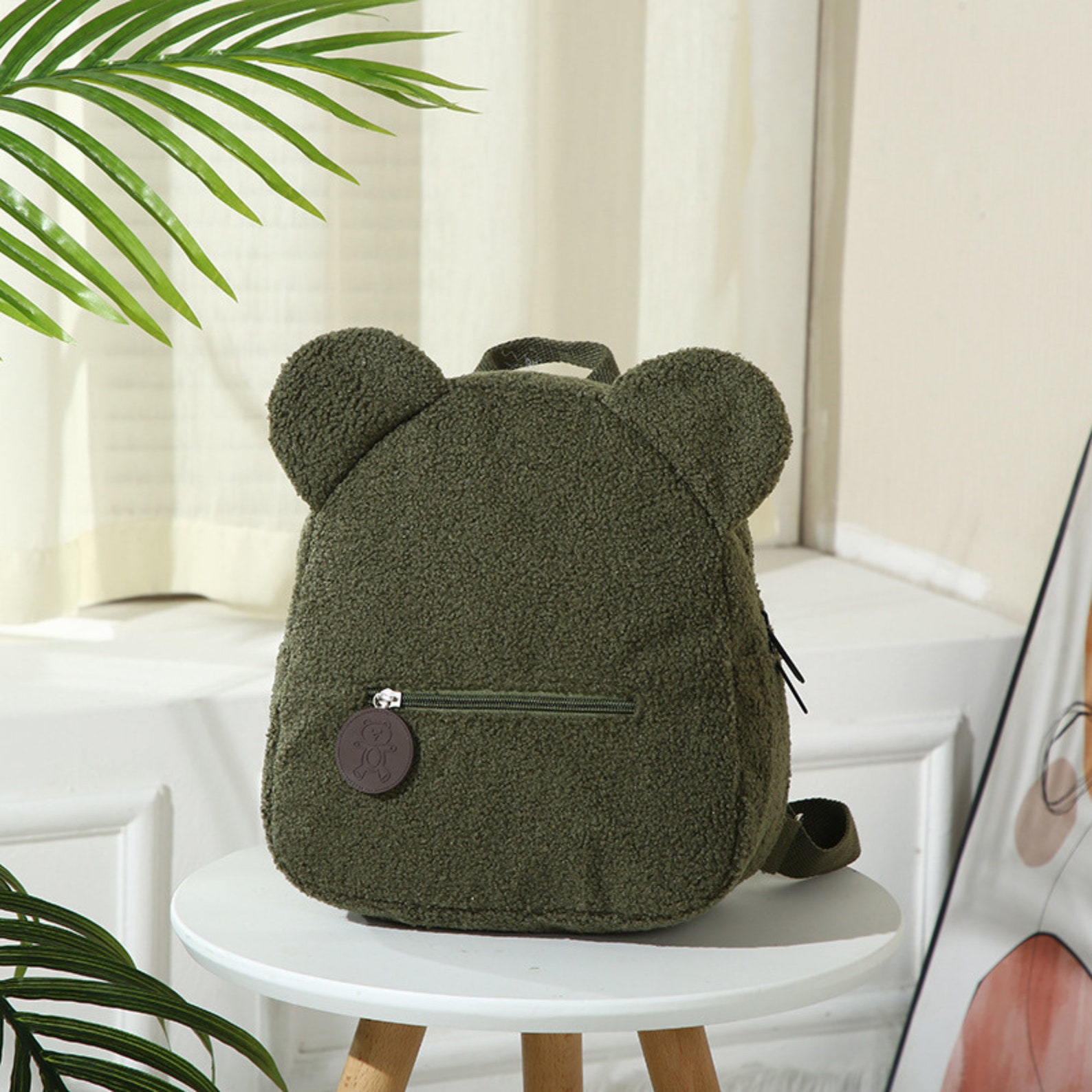 Personalized Embroidered Teddy Bear Backpack,custom Teddy Kids Backpack ...