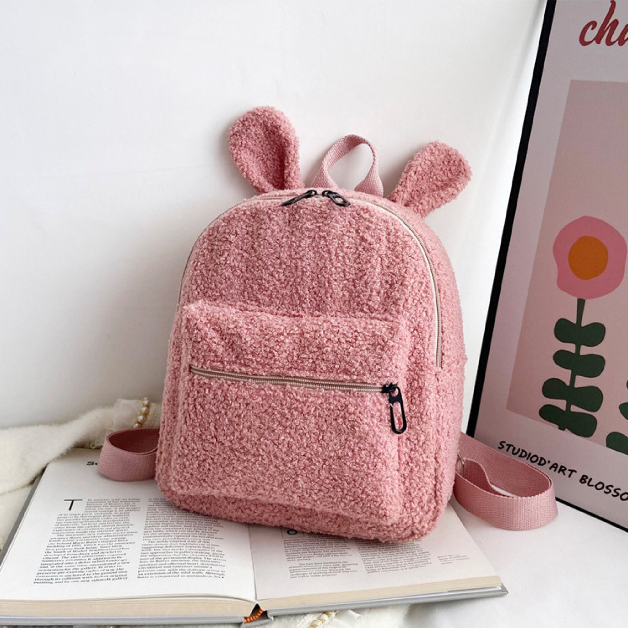 Personalized Embroidered Teddy Bear Backpack,custom Teddy Kids Backpack ...