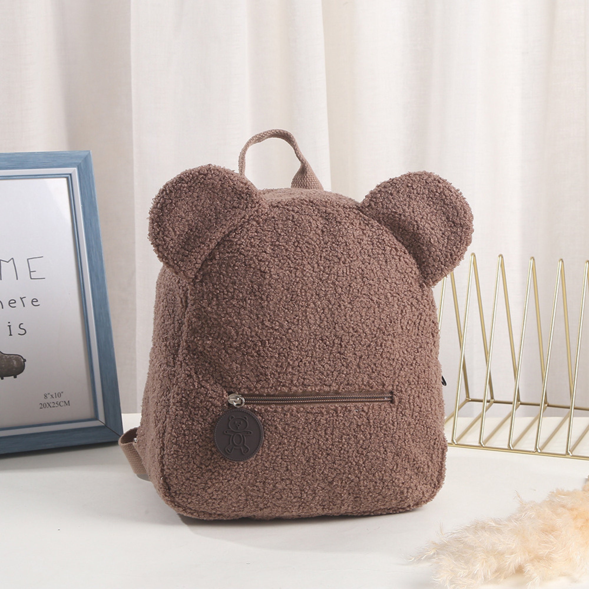 Personalized Embroidered Teddy Bear Backpack,custom Teddy Kids Backpack ...