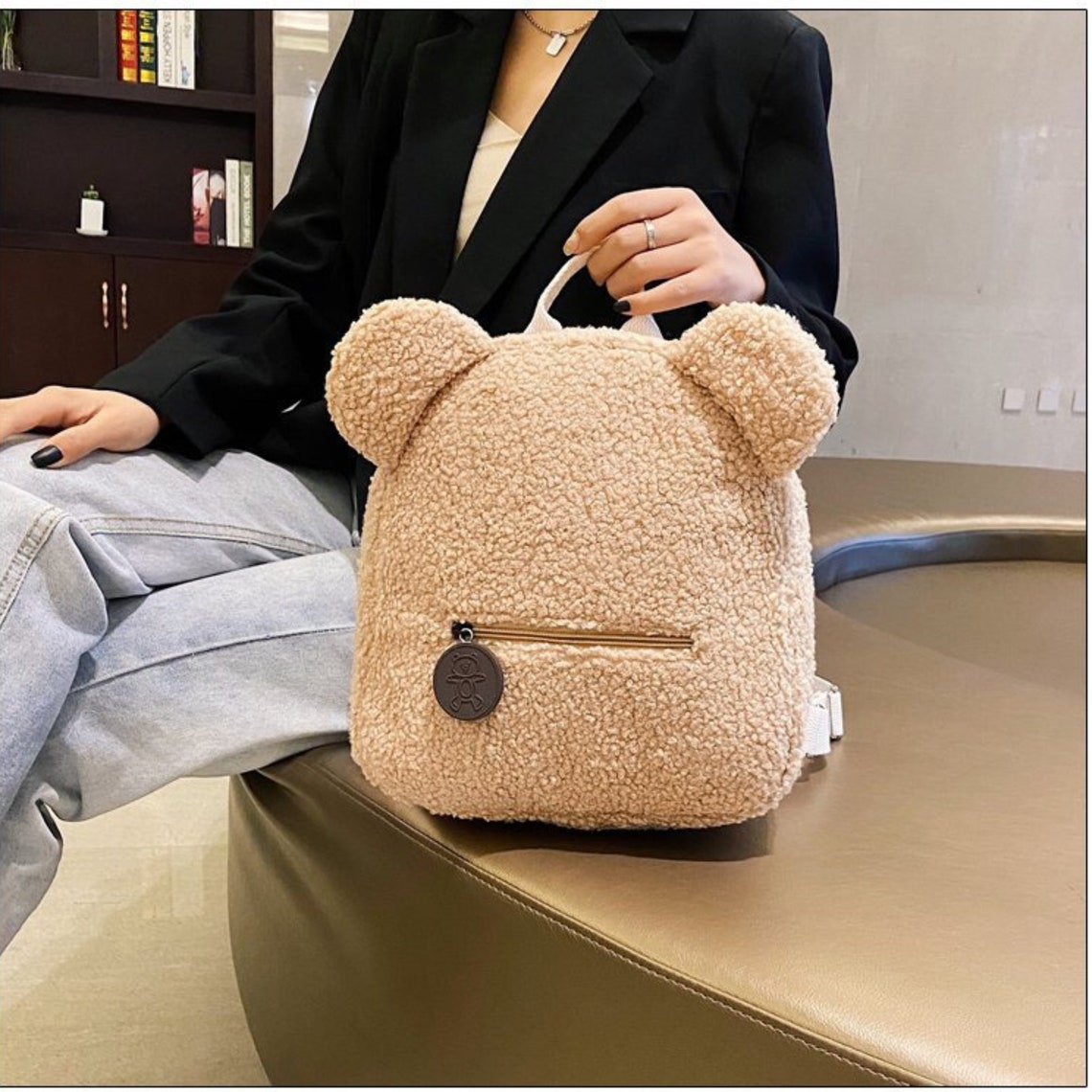 Personalized Embroidered Teddy Bear Backpack,custom Teddy Kids Backpack ...