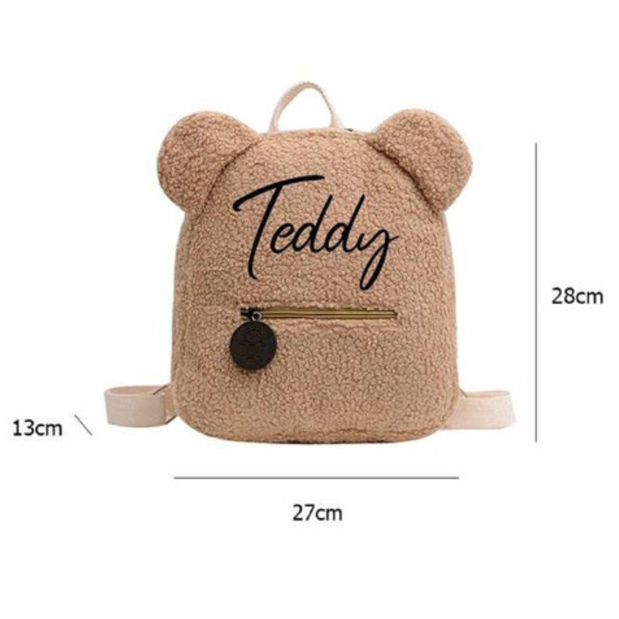 Personalized Embroidered Teddy Bear Backpack,custom Teddy Kids Backpack ...