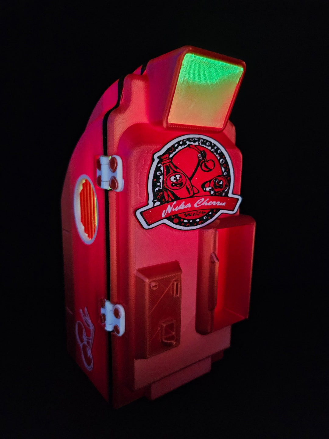 Nuke Cola Cherry Fridge fallout - Etsy