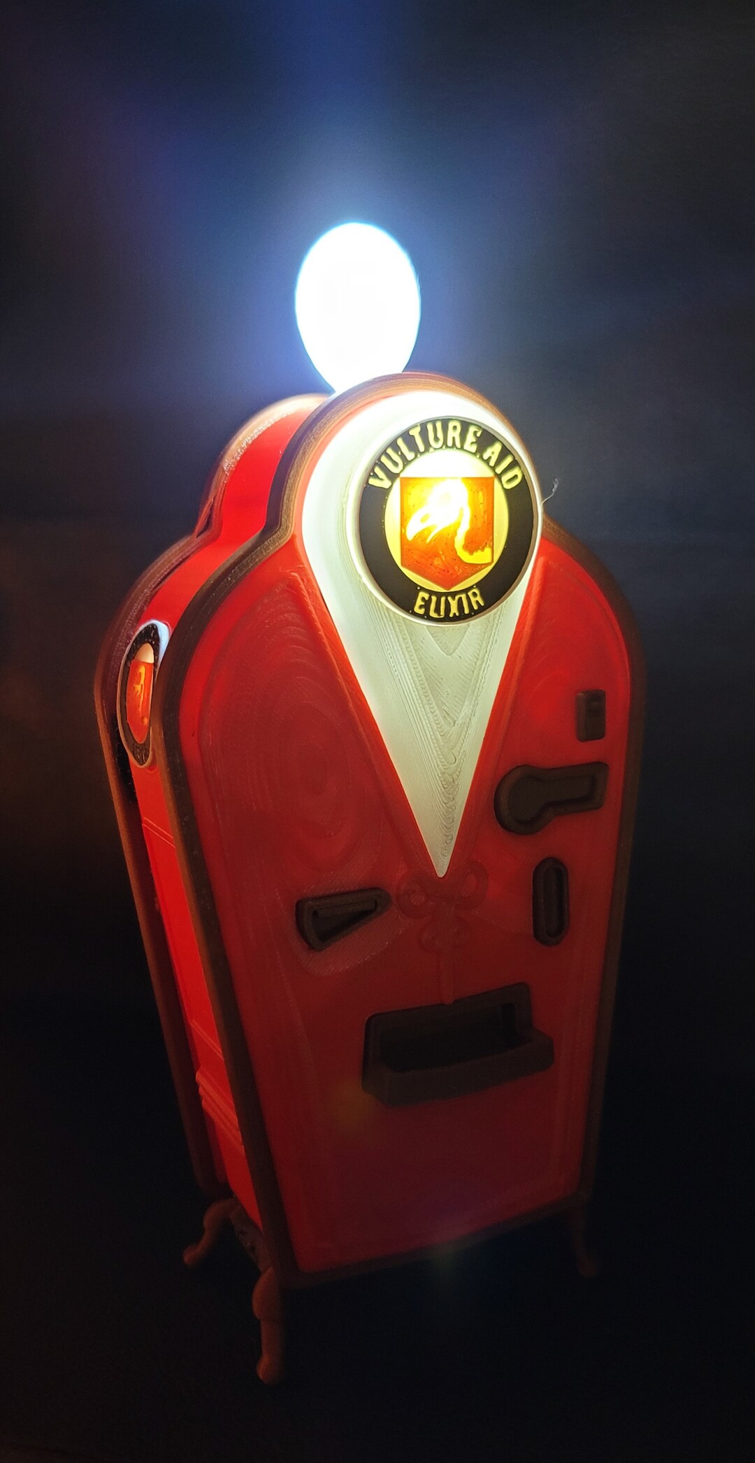 Call of Duty vaulture Aid Perk Machine - Etsy
