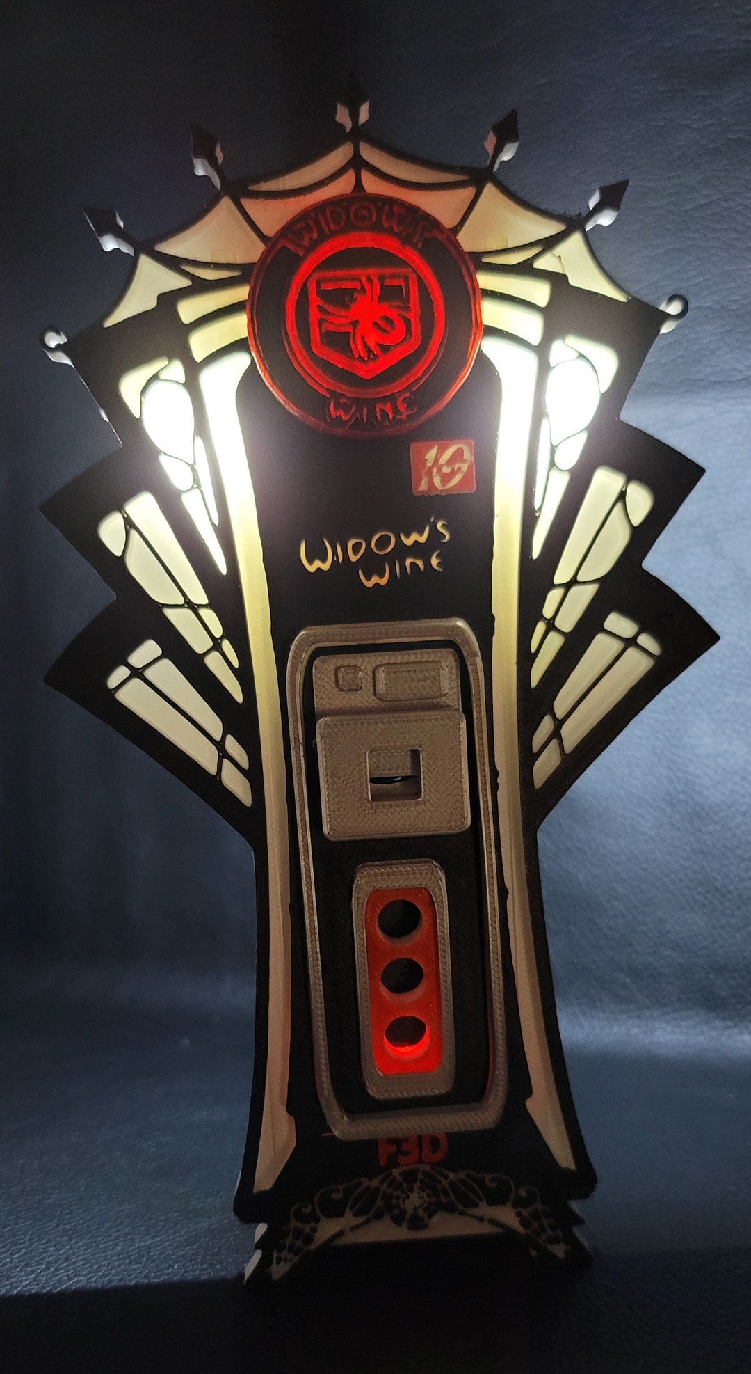 Widow Wine Perk Machine Call of Duty. - Etsy