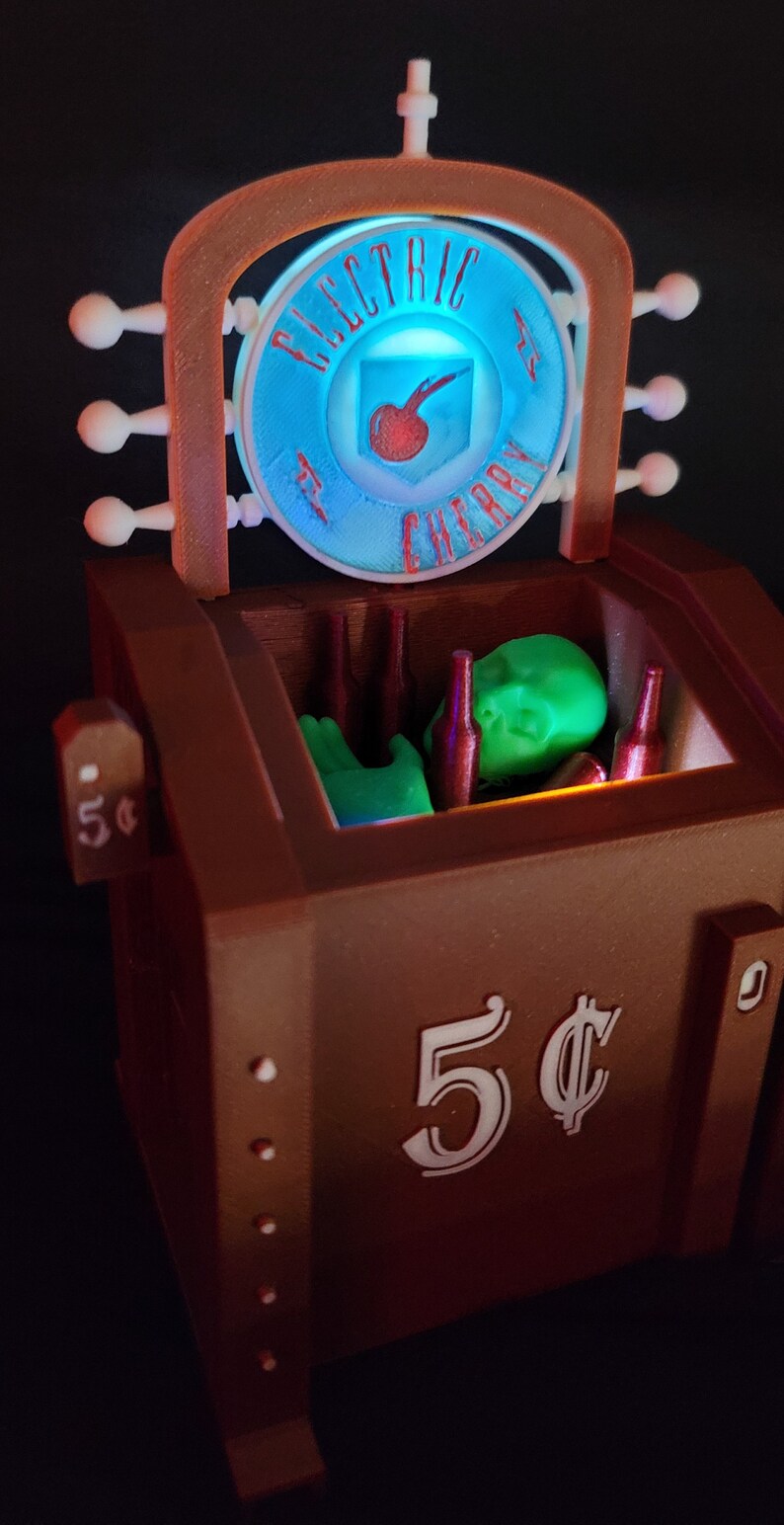 Call of Duty electric Cherry Perk Machine - Etsy