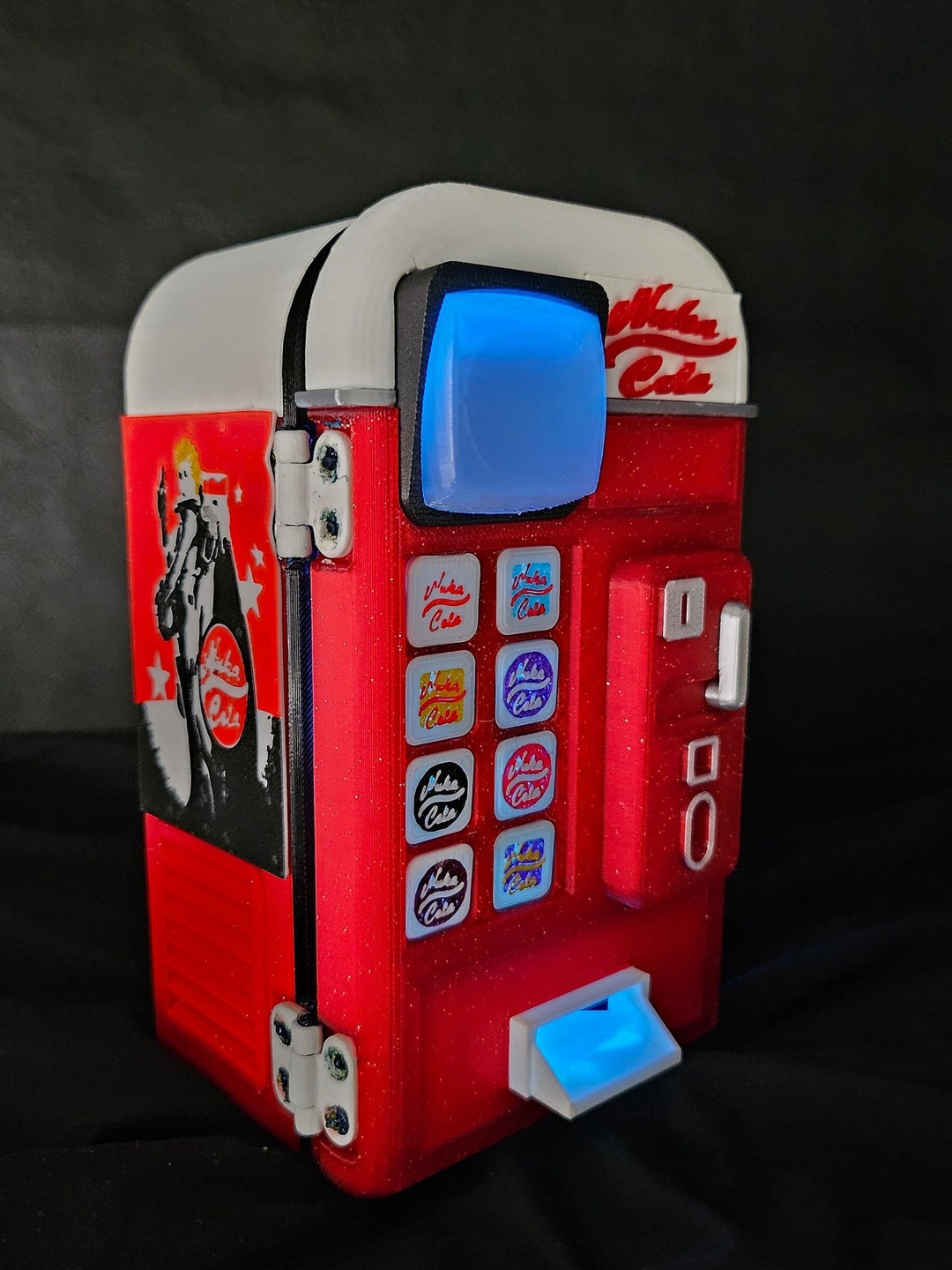 Nuke Cola Vending Machine 2 - Etsy