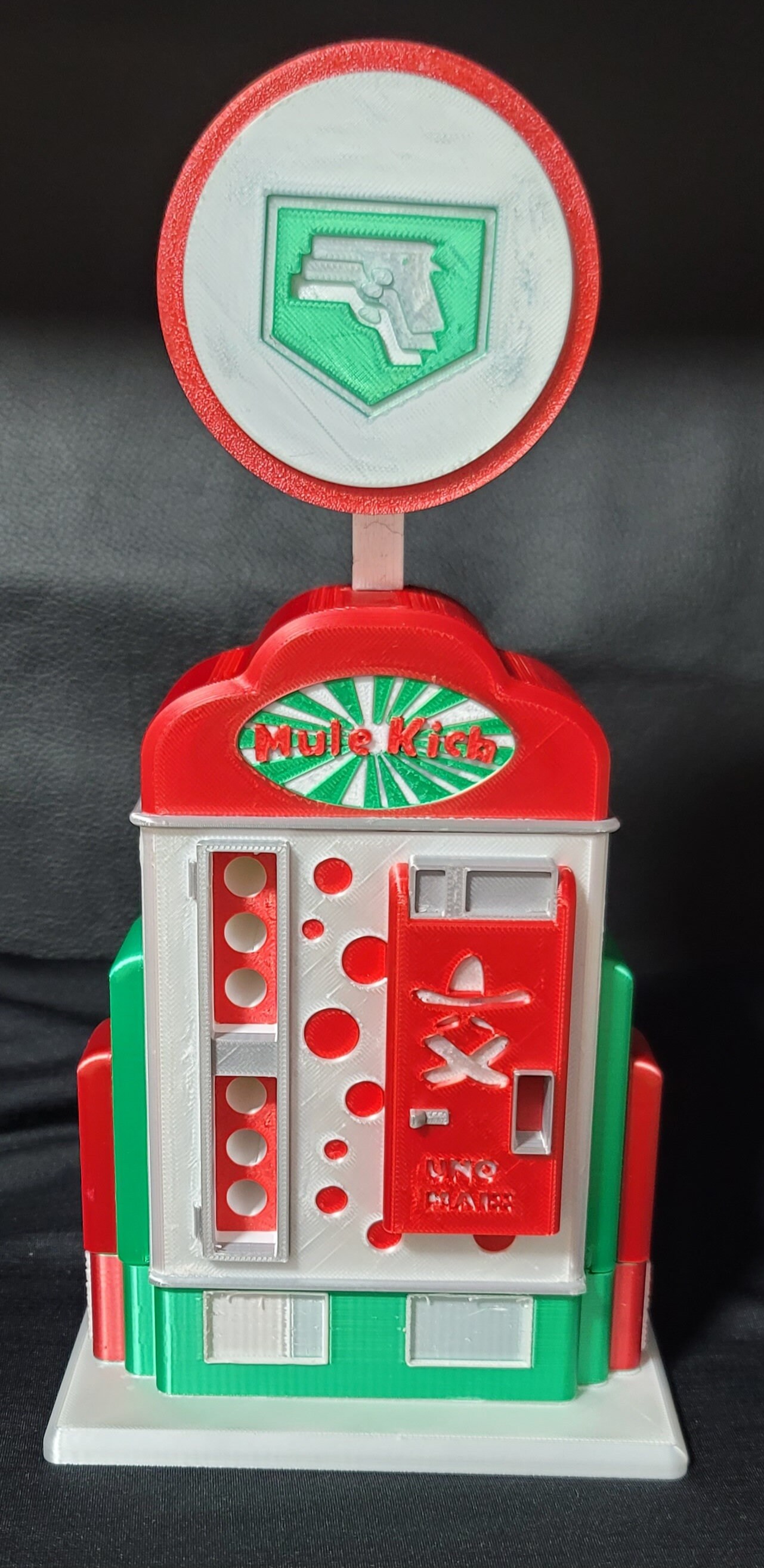 Call of Duty mule Kick Perk Machine - Etsy