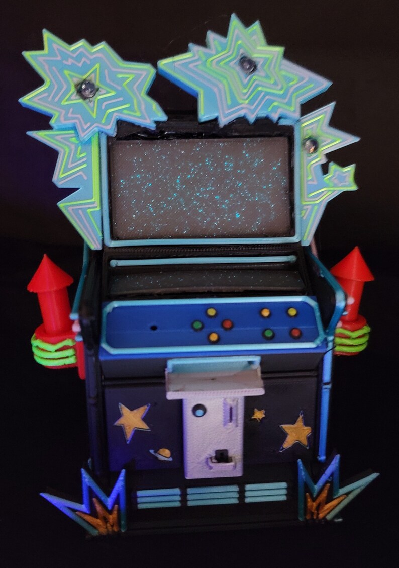 Call of Duty Cold War Arcade Machine - Etsy