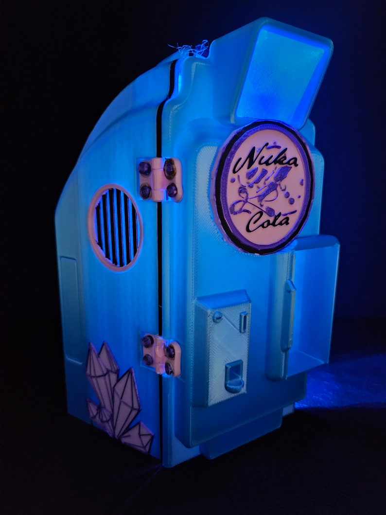 Nuke Cola Quartz Fridge fallout - Etsy