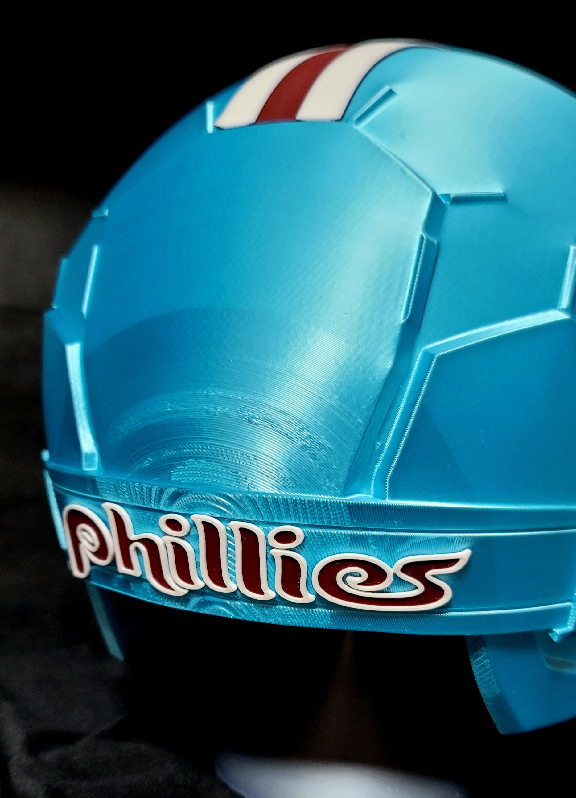 Phillies Old-school Iron Hood Helmet. - Etsy